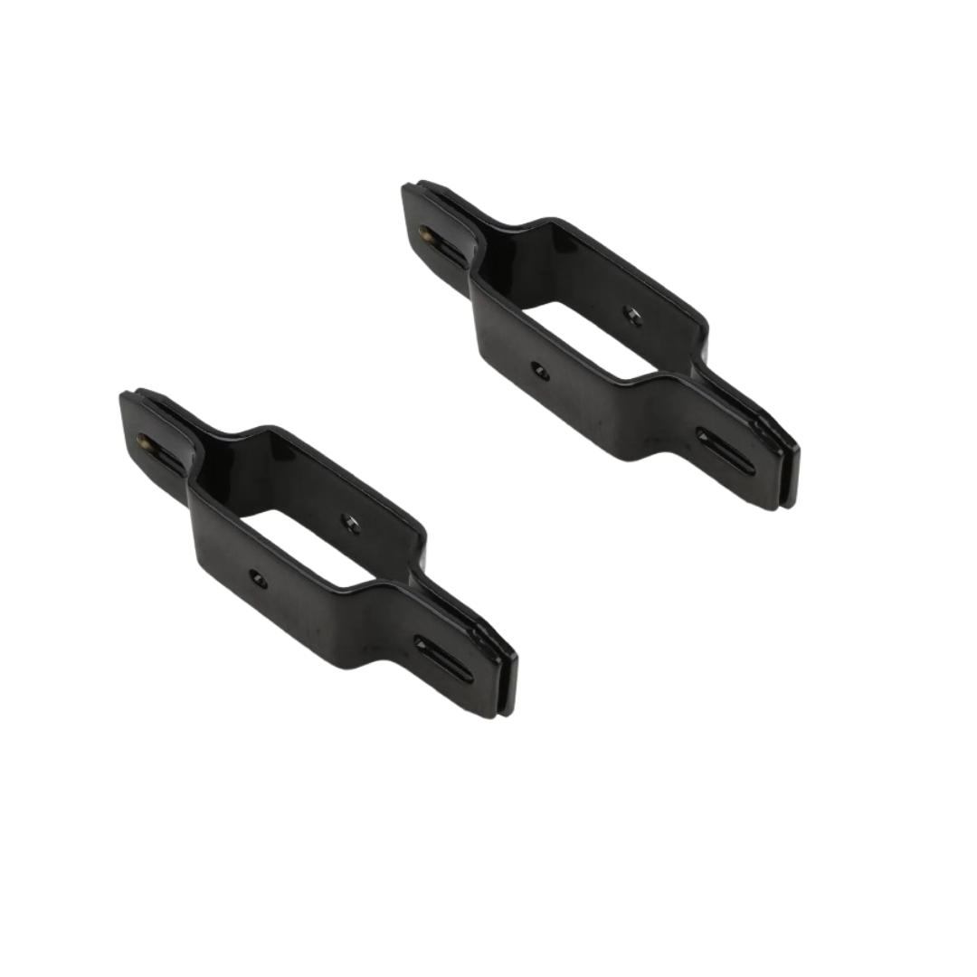 Ornamental Line Mounting Bracket Black 2" (2-Pack) – The Post Guys Fencing