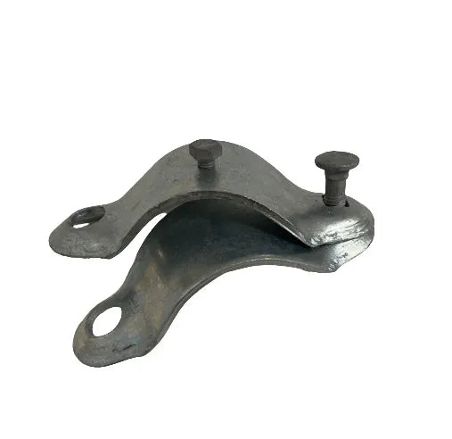 Gate Post Collar 3-1/2" x 3/4" Industrial Galvanized – The Post Guys ...